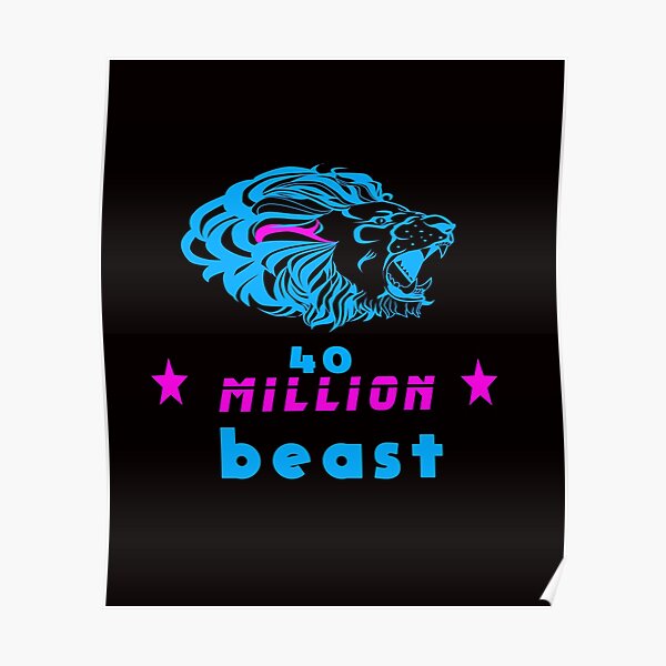 Mr Beast Signed Posters | Redbubble