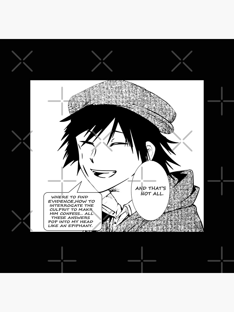 "Ranpo Edogawa Bungou Stray Dogs Anime" Poster by noureddineyahya ...