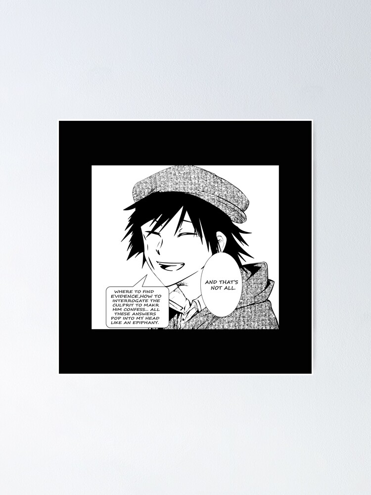 "Ranpo Edogawa Bungou Stray Dogs Anime" Poster by noureddineyahya ...