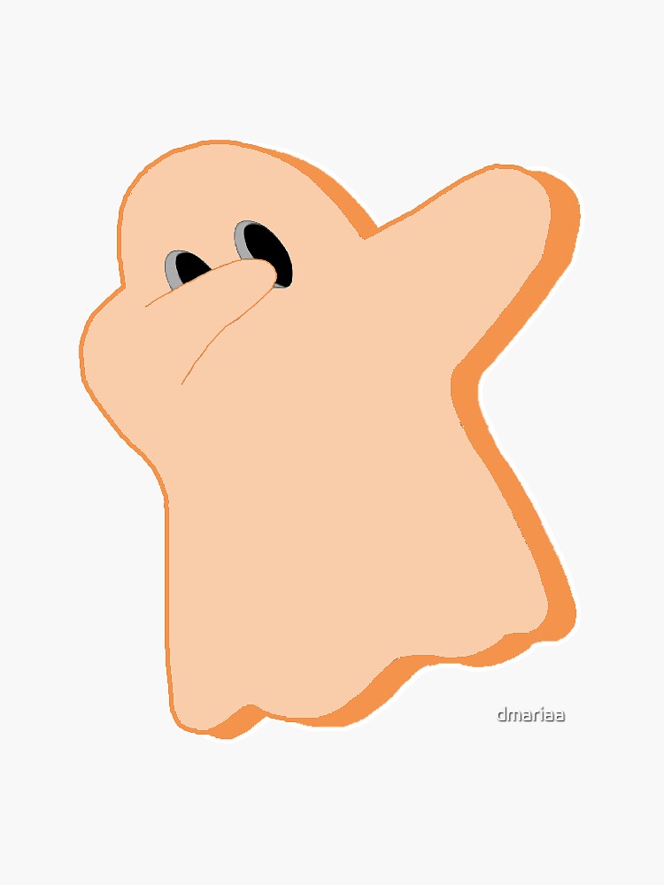 "boo" Sticker for Sale by dmariaa | Redbubble