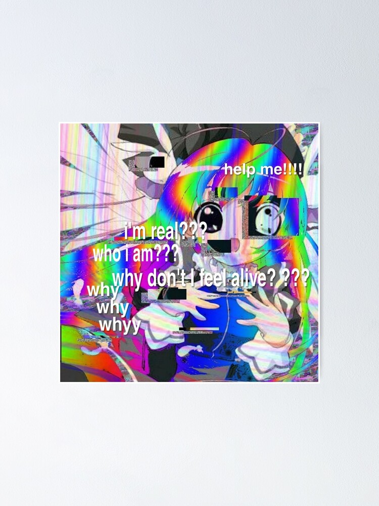 "Animecore Aesthetic" Poster by Merch-For-All | Redbubble