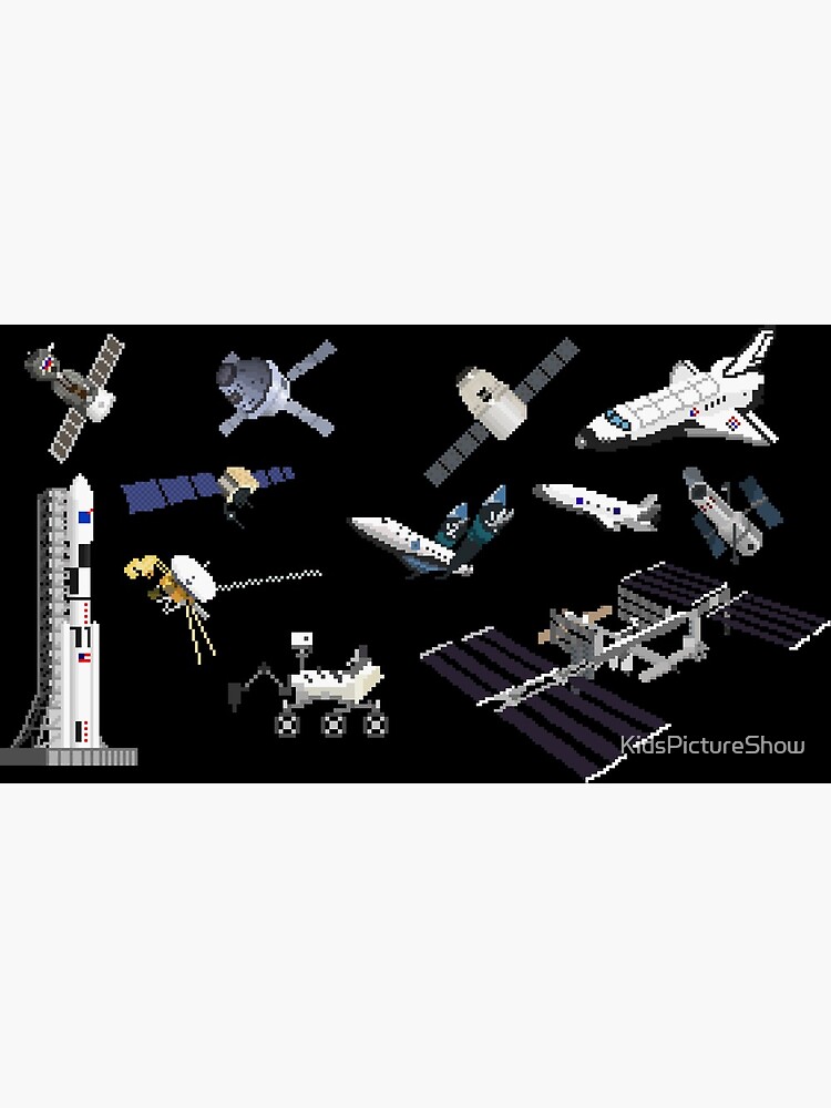 "Spacecraft - The Kids' Picture Show" Photographic Print by ...