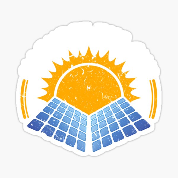 "Harvest The Sun Solar Power Sustainable Energy" Sticker for Sale by ...