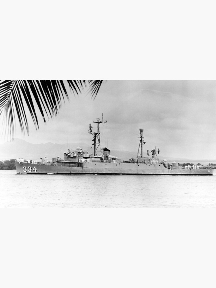 "USS FORSTER (DER-334) SHIP'S STORE" Framed Art Print for Sale by ...