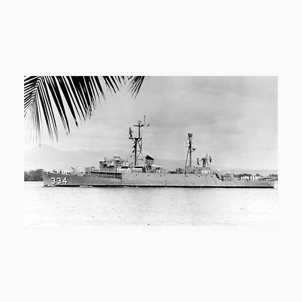 "USS FORSTER (DER-334) SHIP'S STORE" Photographic Print by ...