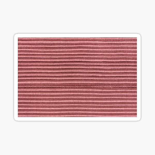 "Pink fabric texture" Sticker for Sale by homydesign | Redbubble