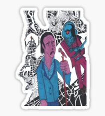 Nick Cave: Stickers | Redbubble