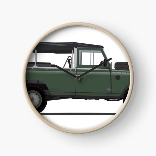 Land Rover Clocks | Redbubble