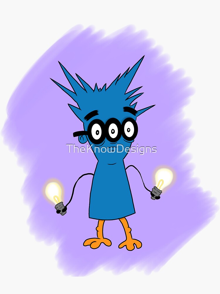 "WATT" Sticker for Sale by TheKnowDesigns | Redbubble