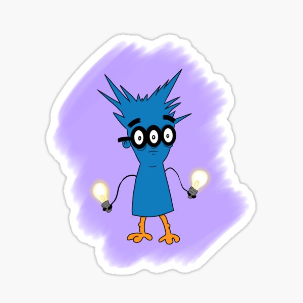 "WATT" Sticker for Sale by TheKnowDesigns | Redbubble