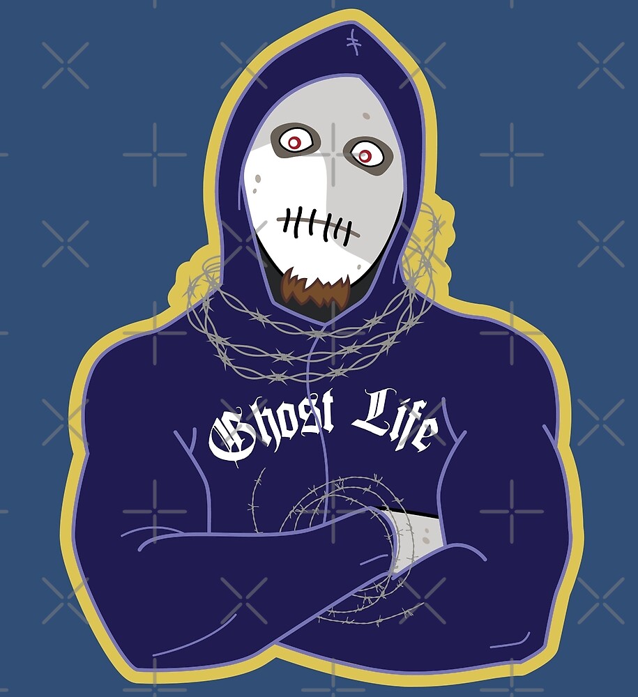 "Ghost Life" by Chimera-Designs | Redbubble