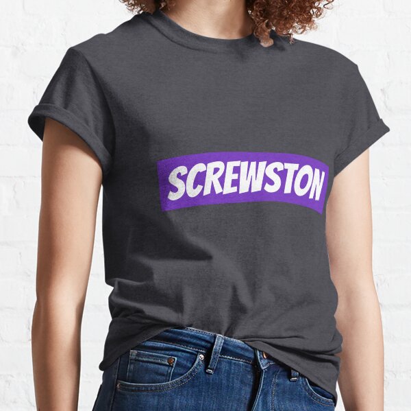 Screwston T-Shirts | Redbubble