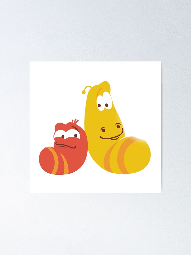 "Onelarp Red Yellow Larva also known as Larvae TV and friends Larva ...