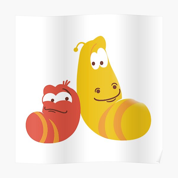 "Onelarp Red Yellow Larva also known as Larvae TV and friends Larva ...