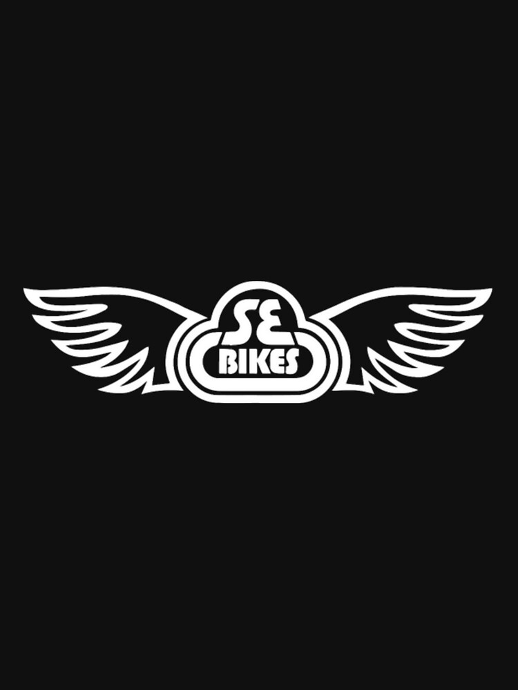 "SE bikes white wing" T-shirt for Sale by kza3636 | Redbubble | se t ...