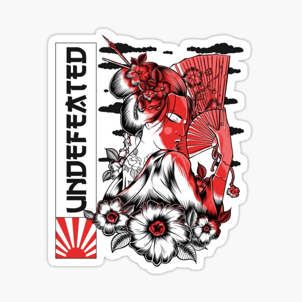 "Undefeated" Sticker for Sale by oscar-price5 | Redbubble