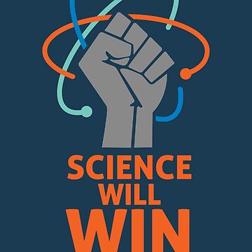 "Science Will Win" Mask for Sale by Daniel Lomelí | Redbubble