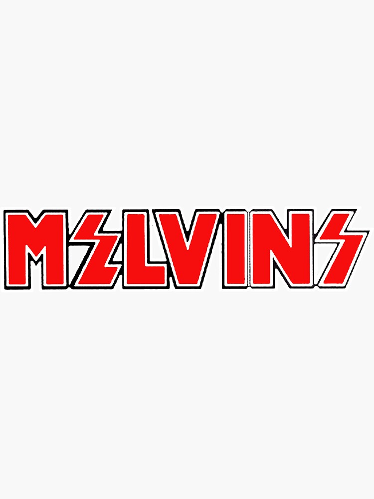 "melvins band rock" Sticker for Sale by milsmar89 | Redbubble