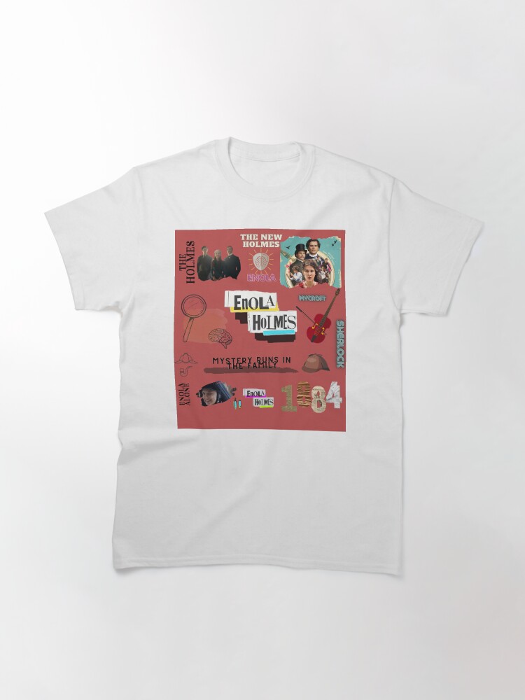 "Enola Holmes" T-shirt for Sale by ByAsh | Redbubble | enola t-shirts ...
