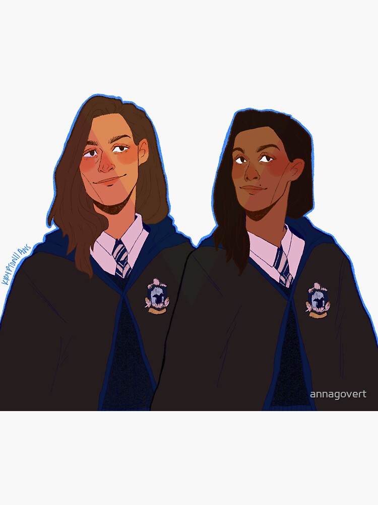 "sam and kelly" Sticker by annagovert | Redbubble