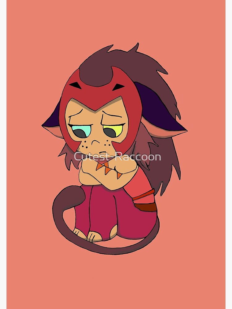 "Sad Catra She-ra and the Princesses of Power Magicat" Spiral Notebook ...