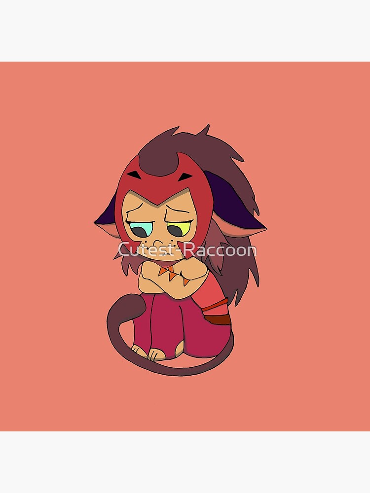 "Sad Catra She-ra and the Princesses of Power Magicat" Metal Print for ...