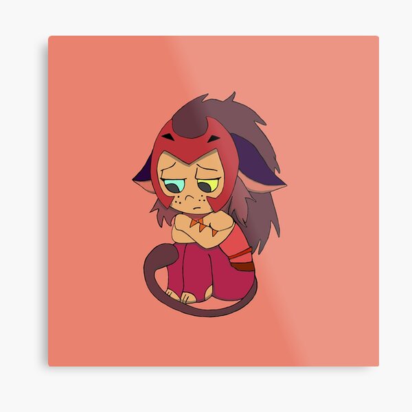 "Sad Catra She-ra and the Princesses of Power Magicat" Metal Print by ...