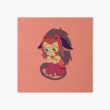 "Sad Catra She-ra and the Princesses of Power Magicat" Art Board Print ...