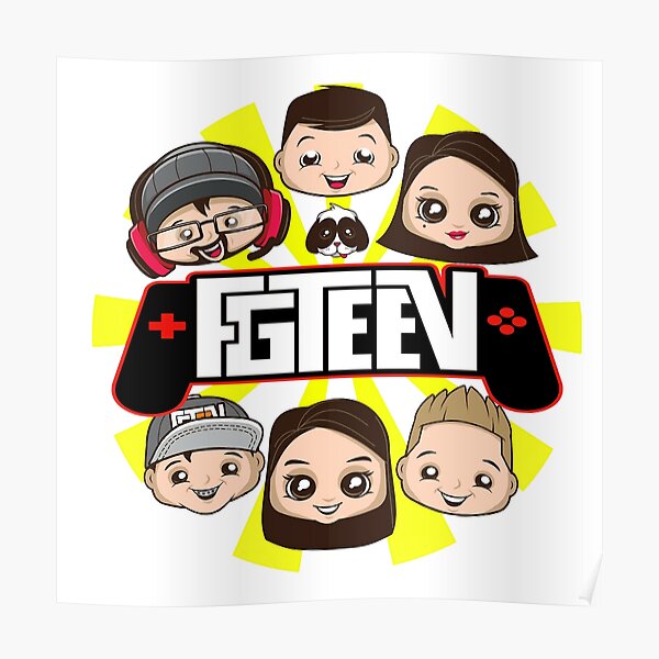 Fgteev Posters | Redbubble