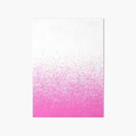 "Hot pink Cyber Aesthetic pattern" Art Board Print by SpicyCherrys ...