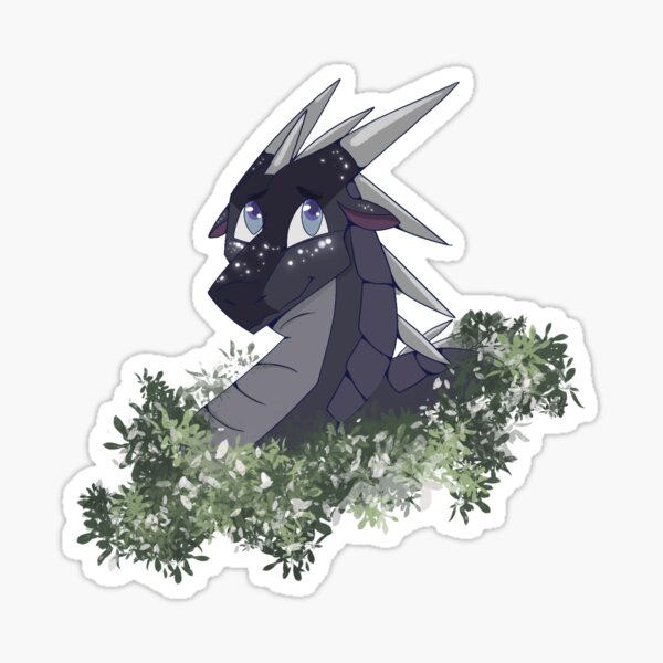 "Wings of fire Starflight" Sticker by BreezyBonfire | Redbubble