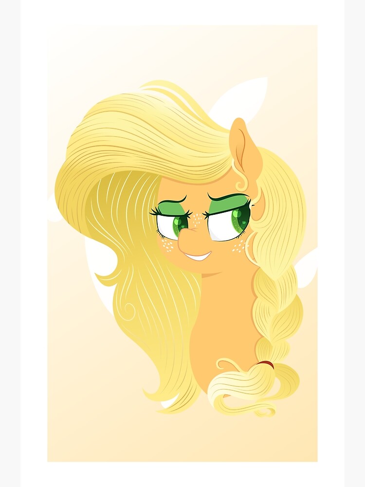 Póster «Serie de quinta generación: Applejack» de shaynelleLPS | Redbubble