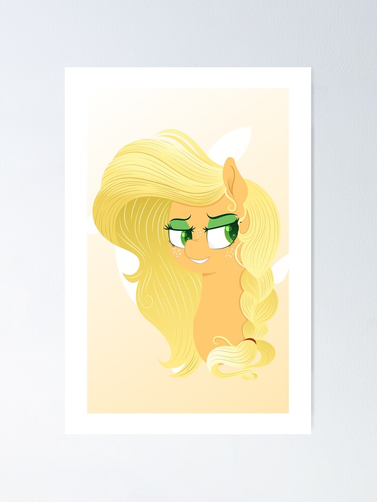 Póster «Serie de quinta generación: Applejack» de shaynelleLPS | Redbubble