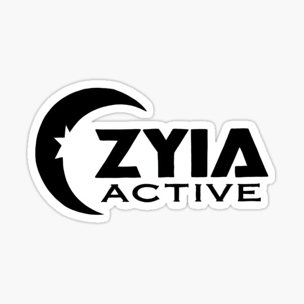 "Ziya Logo" Sticker for Sale by abbeygrone | Redbubble