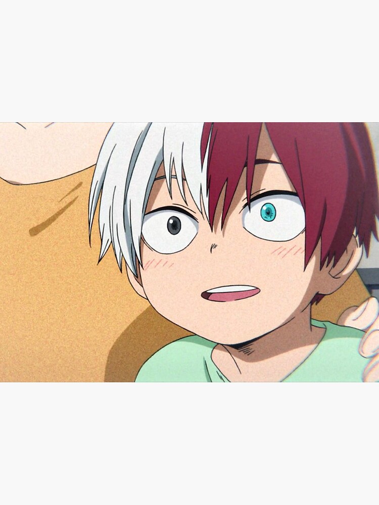 "Baby Shoto Todoroki | My Hero Academia" Sticker for Sale by elizabeths ...