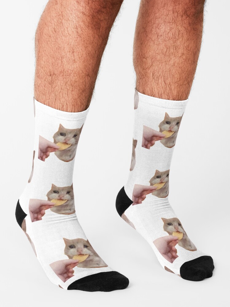 Calcetines «Meme De Gato Llorando - Meme De Gato Llorando Meme De Gato ...