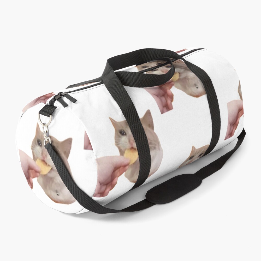 Sac de sport « Crying Cat Chip Meme - Crying Cat Meme Crying Cat Chip ...