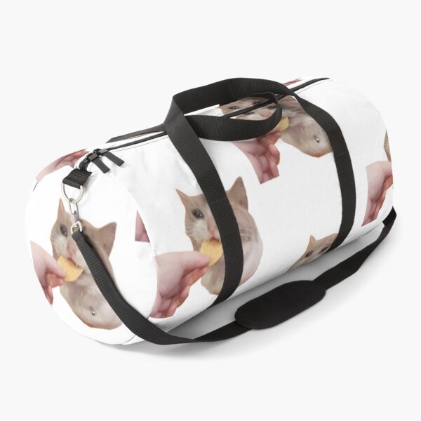 Sac de sport for Sale avec l'œuvre « Crying Cat Chip Meme - Crying Cat ...