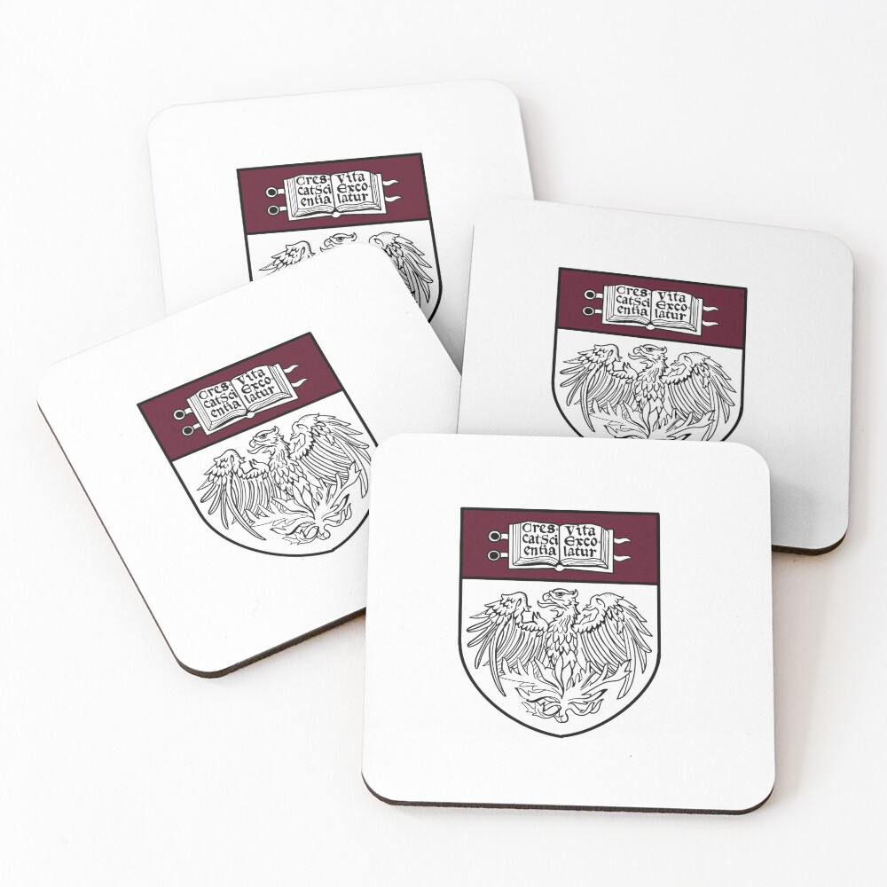 "University of Chicago Sticker" Sticker for Sale by neeneeneen | Redbubble