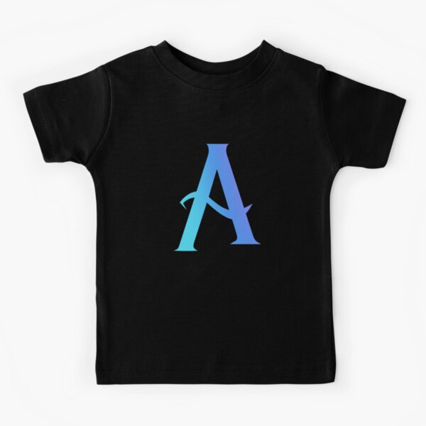 "Magical Letter A" Kids T-Shirt for Sale by fantasy-bubble | Redbubble