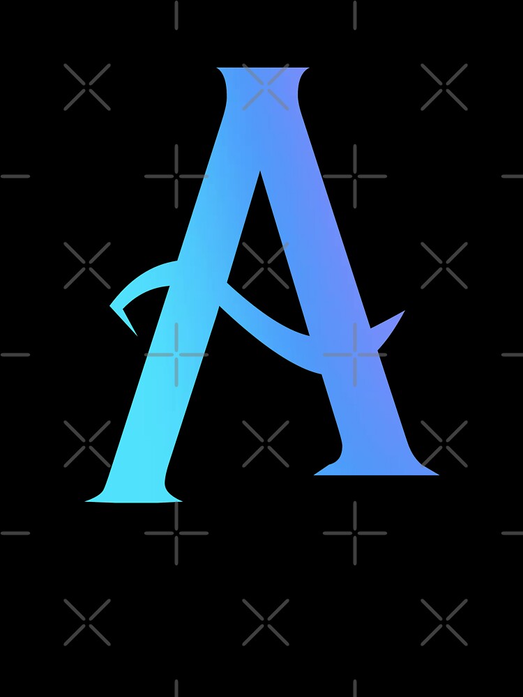 "Magical Letter A" Kids T-Shirt for Sale by fantasy-bubble | Redbubble