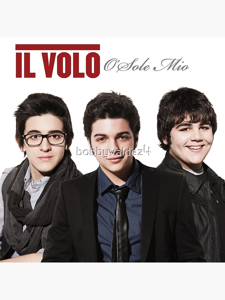 "IL VOLO O SOLE MIO" Poster by bobbyvaldez4 | Redbubble