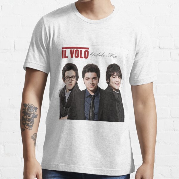 "IL VOLO O SOLE MIO" T-shirt for Sale by bobbyvaldez4 | Redbubble | il ...