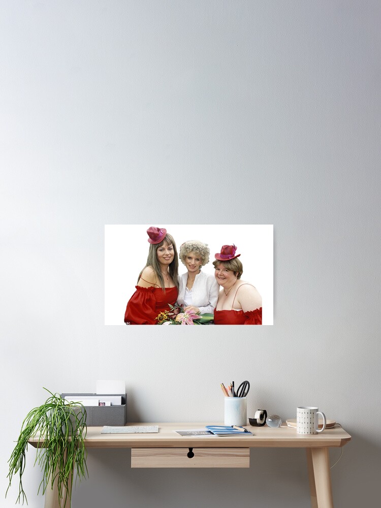 "Kath and Kim: Kath's Wedding" Poster for Sale by OnceStorybrooke | Redbubble