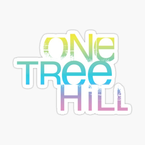 "One Tree Hill Logo" Sticker by savannahbailey | Redbubble