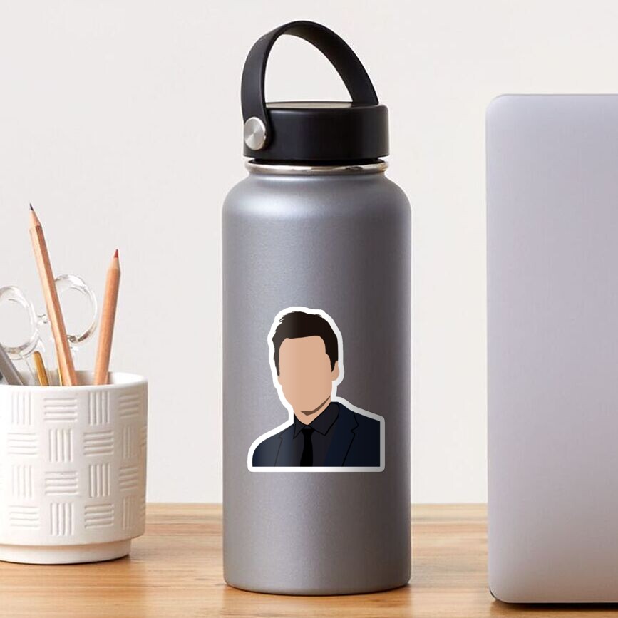 "Sebastian Stan Aesthetic Sticker" Sticker by RachelGreeley | Redbubble