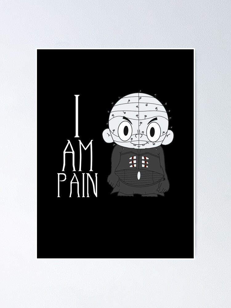 "Little Pinhead" Poster for Sale by KnightWatchPub | Redbubble