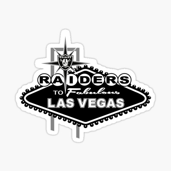 Las Vegas Raiders Stickers | Redbubble
