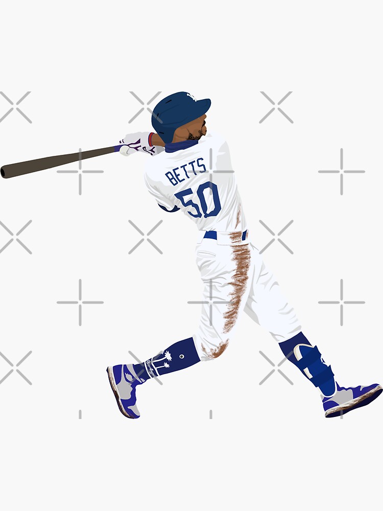 "Mookie Betts HR" Sticker for Sale by devinobrien | Redbubble