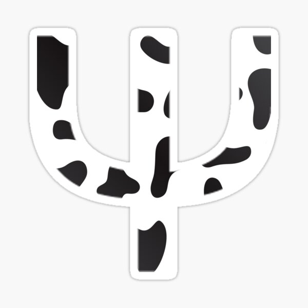 "Psi/P Transparent Alphabet." Sticker for Sale by artistryvibes | Redbubble